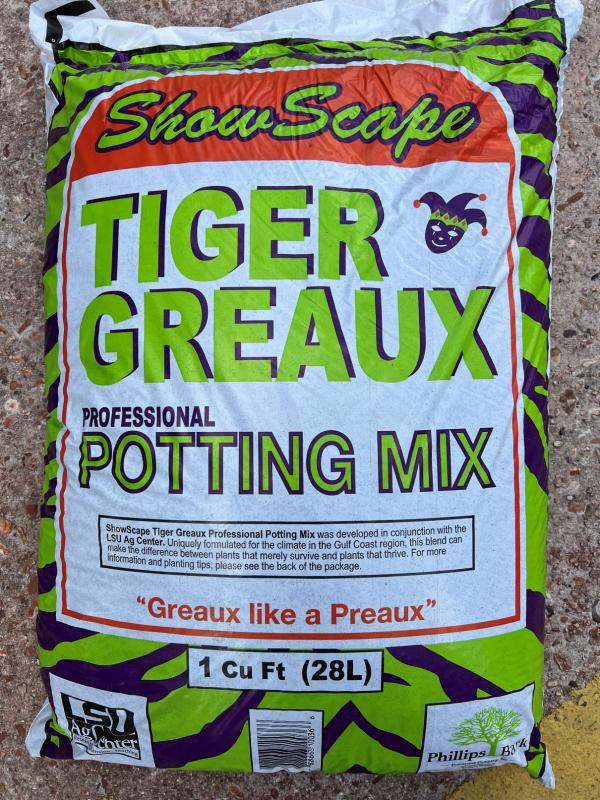 Perino's Garden Center - Tiger Greaux 1 Cu. Ft.